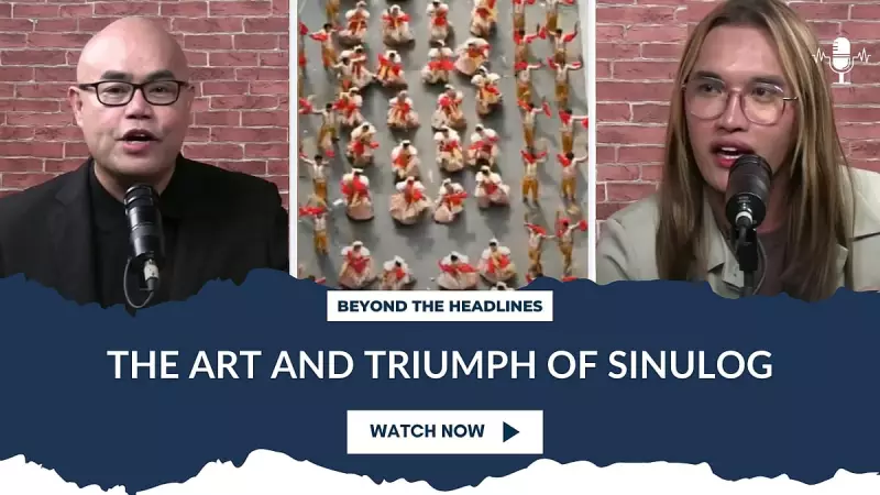 The Art and Triumph of Sinulog: Behind the Grand Champion Performance ...